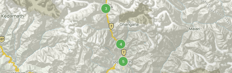 Best Walking Trails in Joshimath | AllTrails