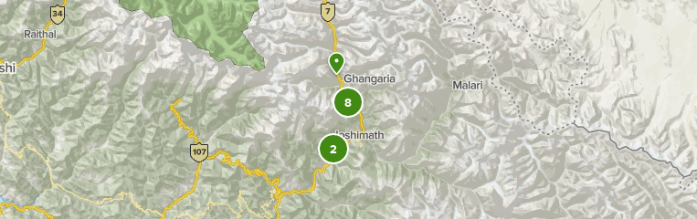 Best Waterfall Trails in Joshimath | AllTrails