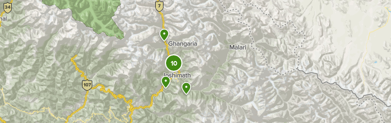 Best 10 Historic Site Trails in Jyotirmath | AllTrails