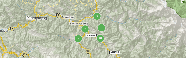 Best Views Trails in Karnaprayag | AllTrails