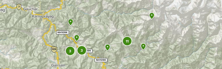 Best 10 Forest Trails in Tharali | AllTrails