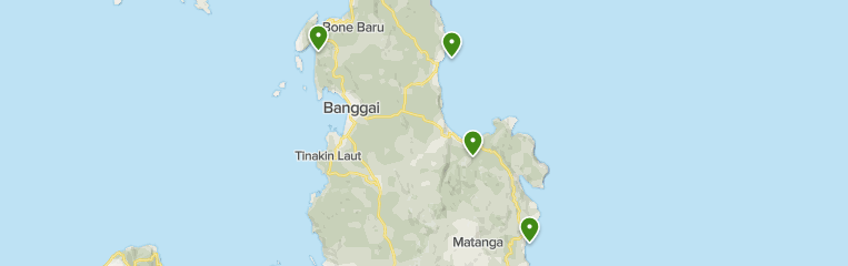 Best Fishing Trails in Banggai Laut | AllTrails