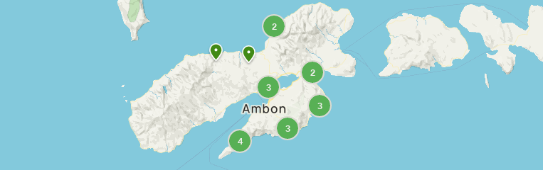 10 Best Beach Trails in Ambon | AllTrails