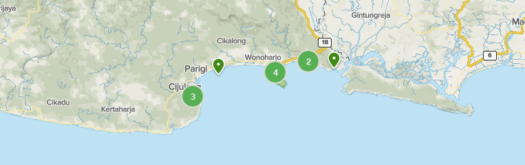 2023 Best 10 Beach Trails in Pangandaran | AllTrails