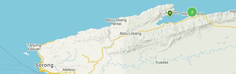 2023 Best Camping Trails in Sorong | AllTrails