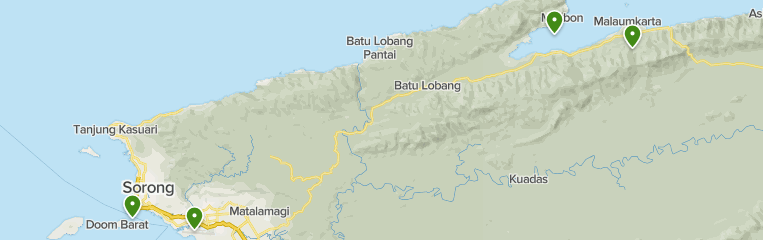 Best Mountain Biking Trails in Sorong | AllTrails