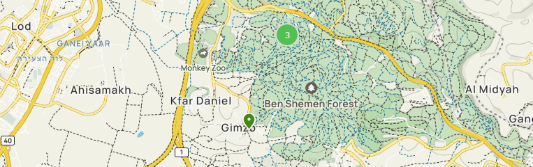 2023 Best Camping Trails in Gimzo | AllTrails