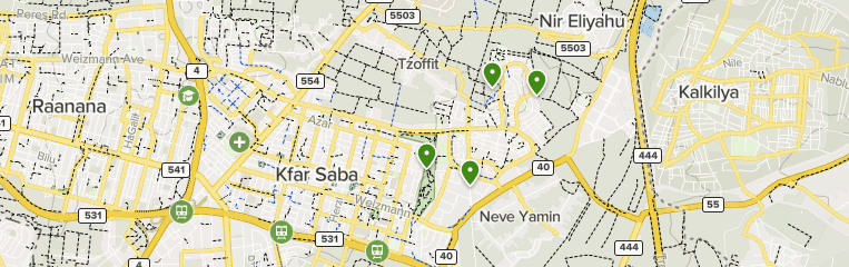 Best Views Trails in Kfar Sava | AllTrails