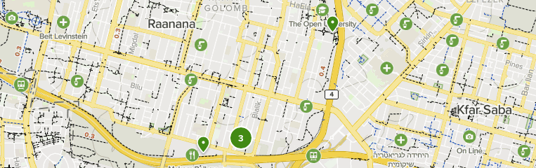 Best 10 Walking Trails in Raanana | AllTrails