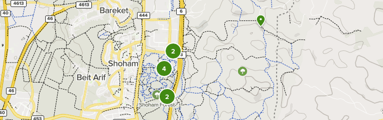 2023 Best 10 Historic Site Trails in Shoham | AllTrails