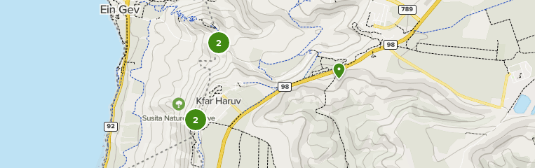 Best 10 Easy Trails in Kfar Haruv | AllTrails