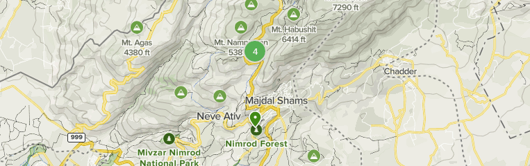 Best Lake Trails in Majdal Shams | AllTrails