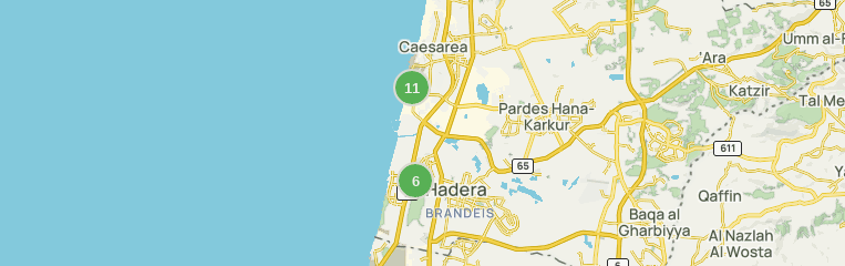 2023 Best 10 Beach Trails in Hadera | AllTrails