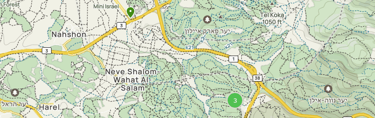 Best Cave Trails in Neve Shalom | AllTrails
