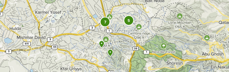 Best 10 Easy Trails in Neve Shalom | AllTrails