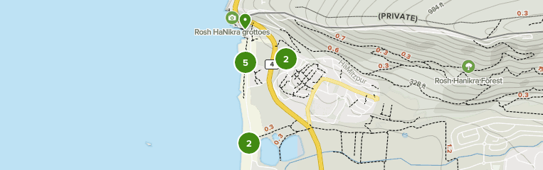 2023 Best 10 Beach Trails in Rosh Hanikra | AllTrails