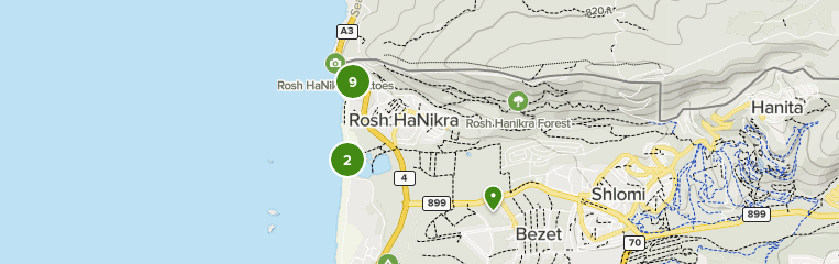 2023 Best 10 Wild Flowers Trails in Rosh Hanikra | AllTrails