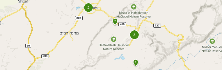 Best Cave Trails in Yeruham | AllTrails