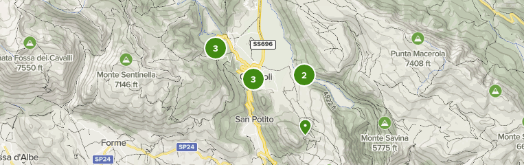 Best Views Trails in Ovindoli | AllTrails