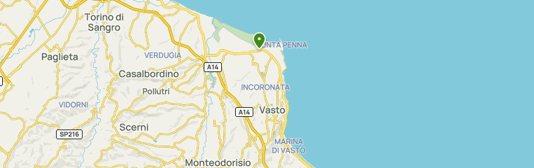 2023 Best Beach Trails in Vasto | AllTrails