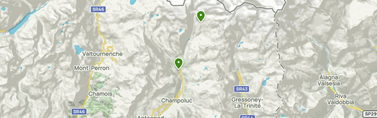 2023 Best Waterfall Trails in Champoluc | AllTrails