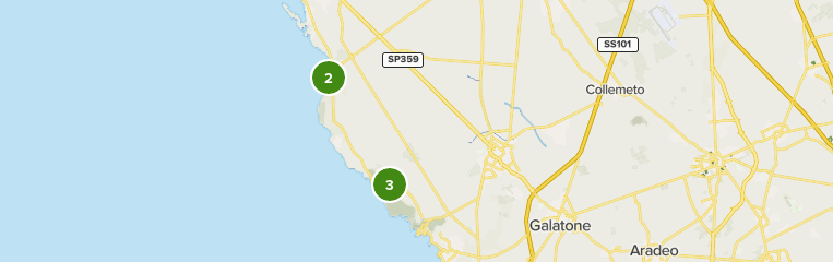 Die 10 besten Strandwanderwege in Nardò | AllTrails