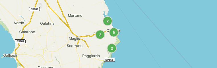 2023 Best Historic Site Trails in Otranto | AllTrails