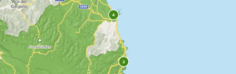 Best Moderate Trails in Vieste | AllTrails