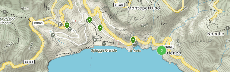 2023 Best City Walk Trails in Positano | AllTrails