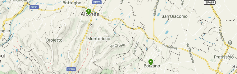 2023 Best Forest Trails in Albinea | AllTrails