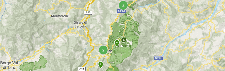 2023 Best Hard Trails in Berceto | AllTrails