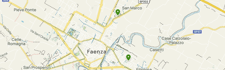 Best City Walk Trails in Faenza | AllTrails