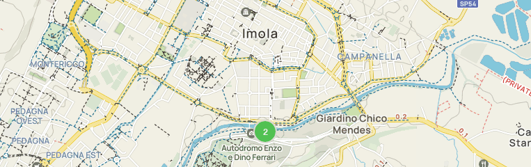 Best Trail Running Trails in Imola | AllTrails