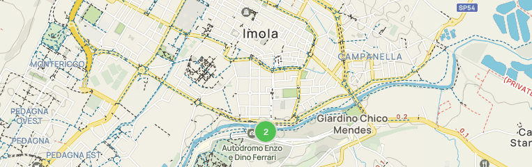 Best Walking Trails in Imola | AllTrails