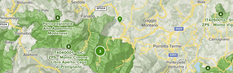 Best 10 Wild Flowers Trails in Lizzano in Belvedere | AllTrails