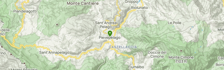 2023 Best Historic Site Trails in Pievepelago | AllTrails