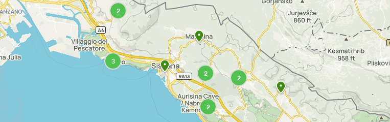 10 Best Trail Running Trails in Duino-Aurisina | AllTrails