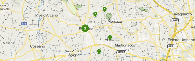 Best Walking Trails in Fagagna | AllTrails