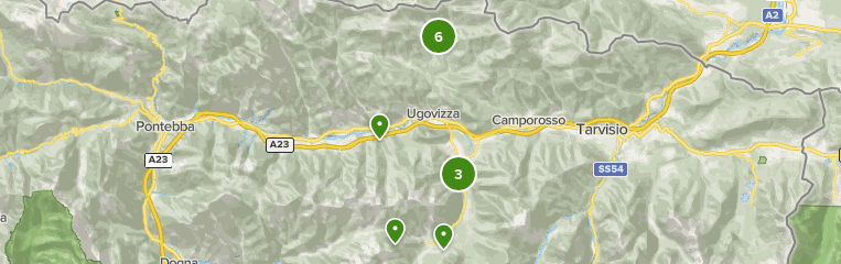 Best 10 Forest Trails in Malborghetto Valbruna | AllTrails