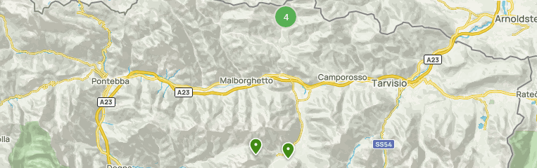 2023 Best Historic Site Trails in Malborghetto Valbruna | AllTrails
