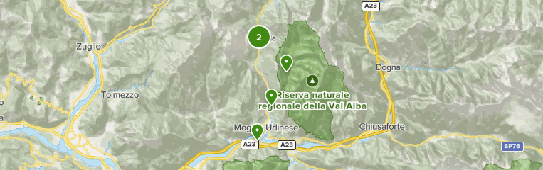 Best River Trails in Moggio Udinese | AllTrails