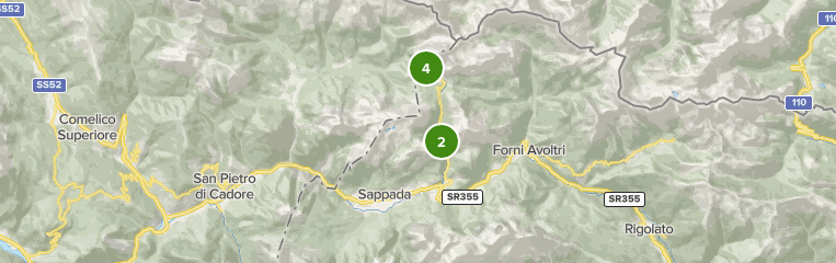 Best 10 Forest Trails in Sappada | AllTrails