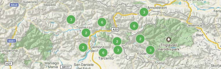 2023 Best Backpacking Trails in Tarvisio | AllTrails