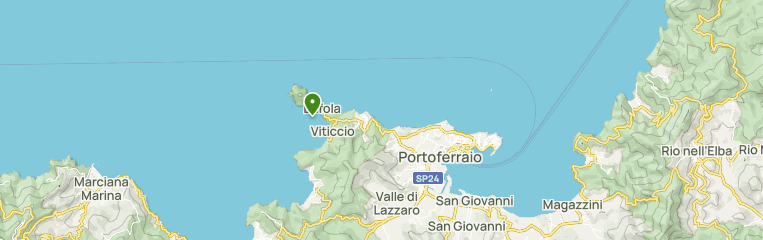 Best Cave Trails in Portoferraio | AllTrails