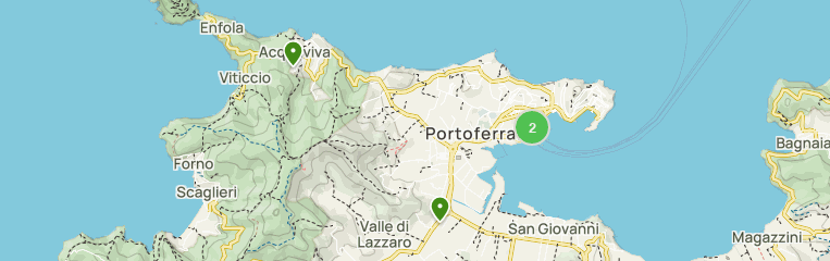 Best Mountain Biking Trails in Portoferraio | AllTrails