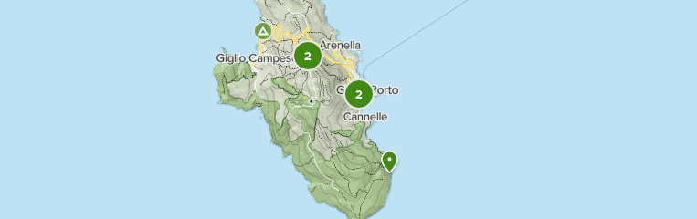 2023 Best Walking Trails in Giglio Porto | AllTrails