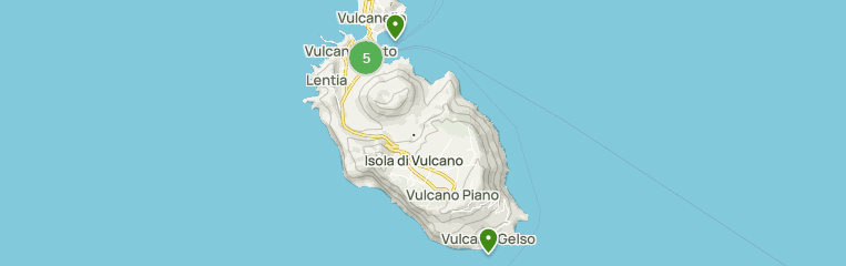 Best Views Trails in Vulcano Porto | AllTrails