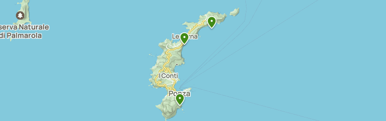 2023 Best Historic Site Trails in Ponza | AllTrails