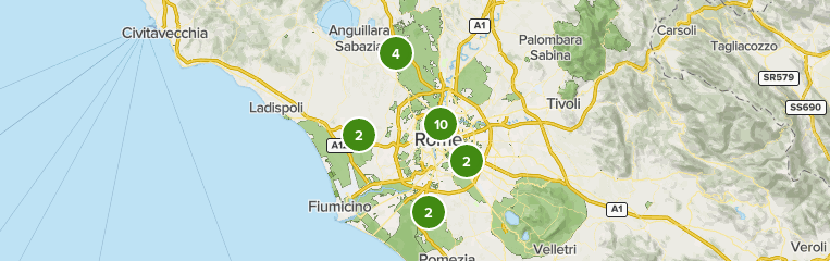 Best 10 Forest Trails in Rome | AllTrails