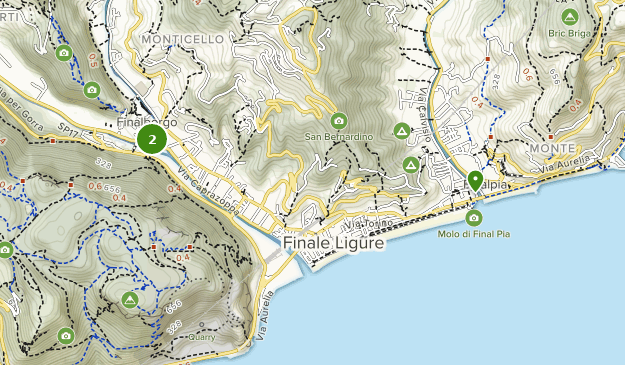 Best Historic Site Trails near Finale Ligure, Liguria Italy | AllTrails